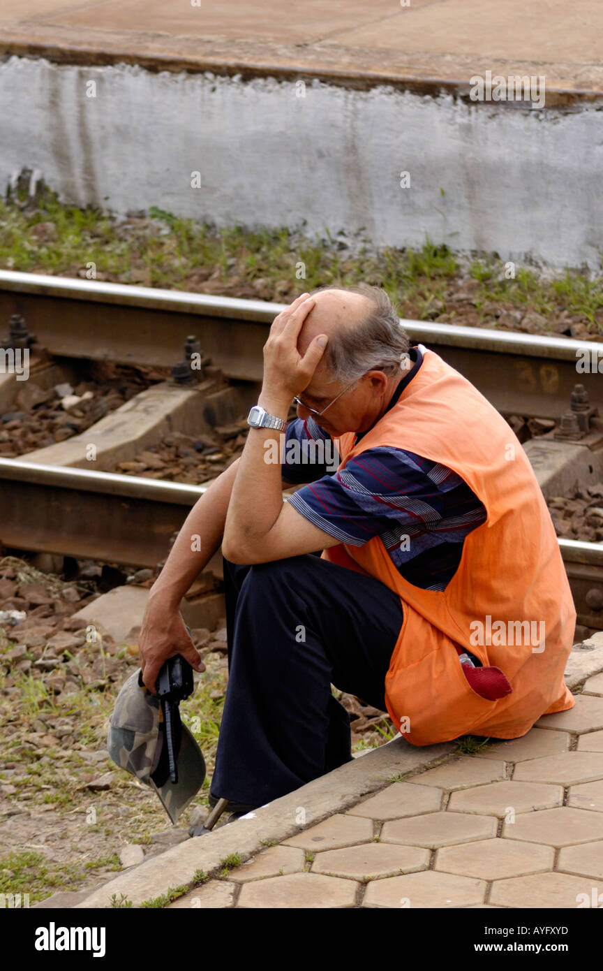 Railwayman hi-res stock photography and images - Alamy