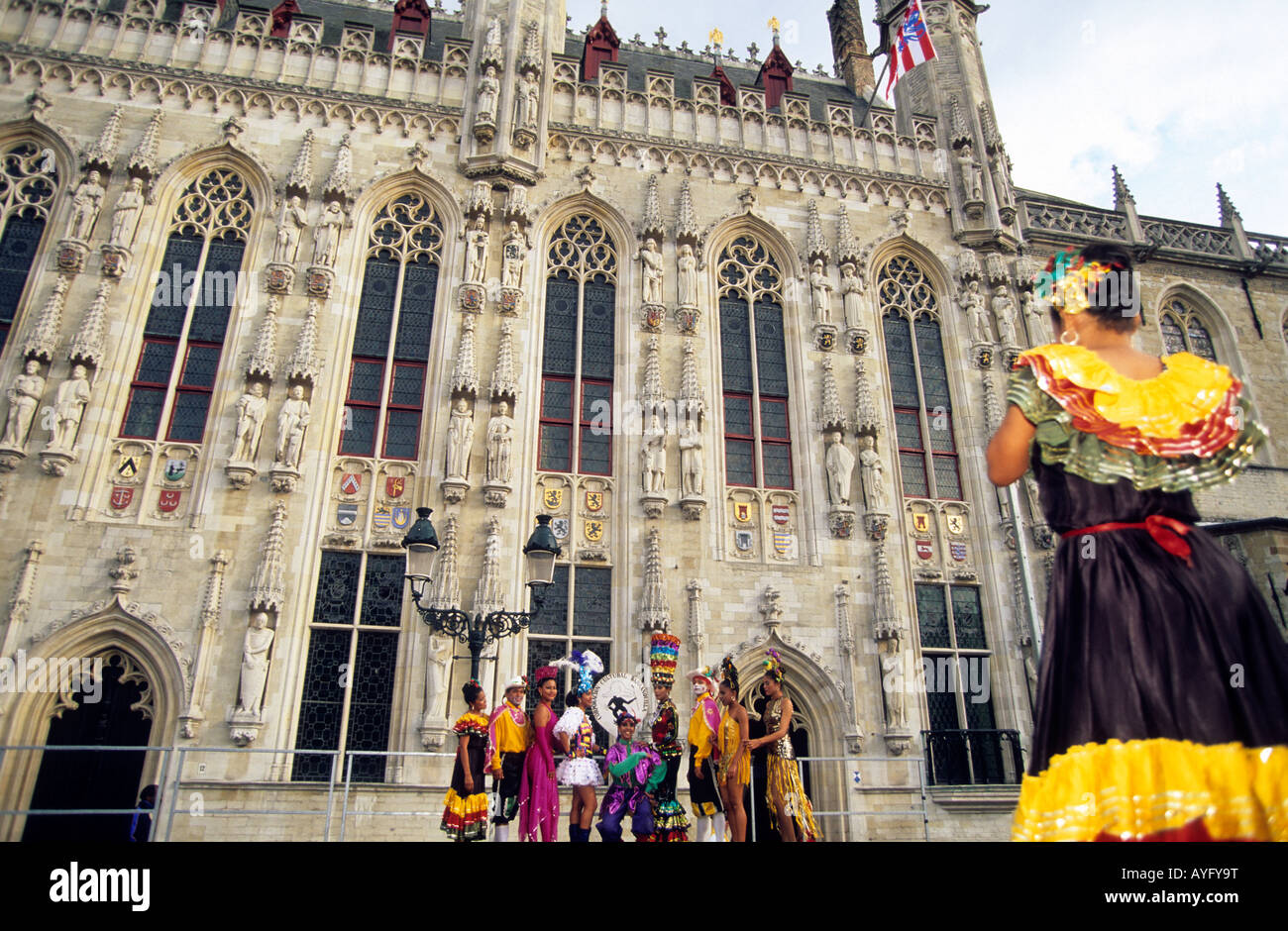 West flanders architecture hi-res stock photography and images - Alamy