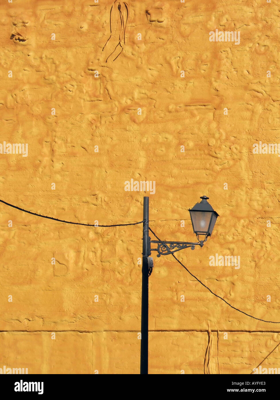 orange insulation foam on building wall Stock Photo - Alamy