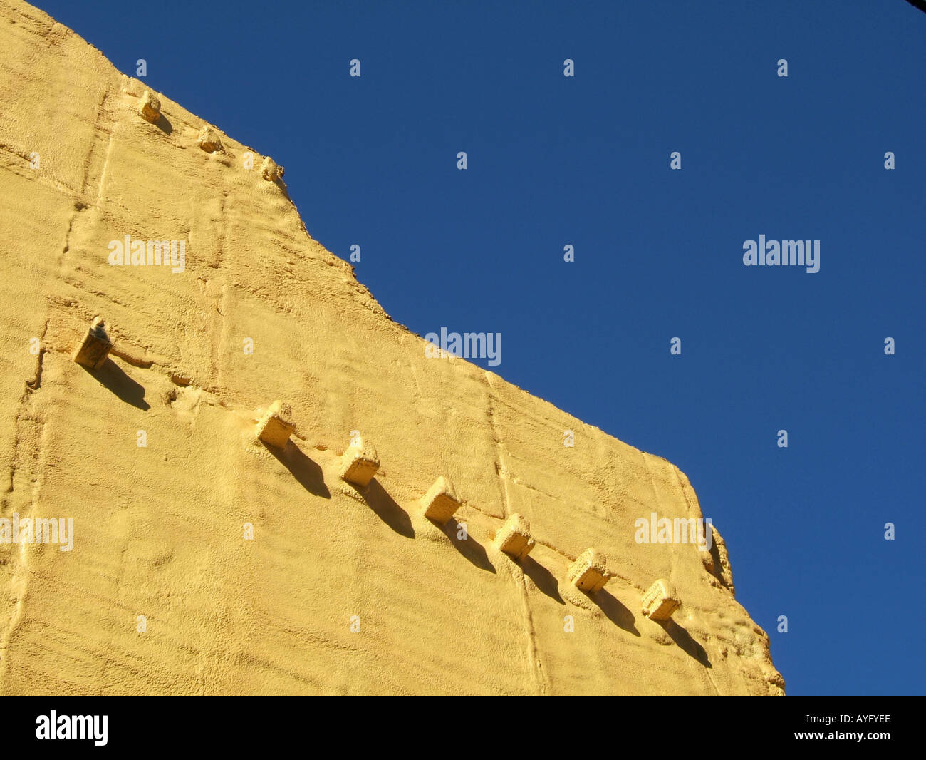 orange insulation foam on building wall Stock Photo - Alamy