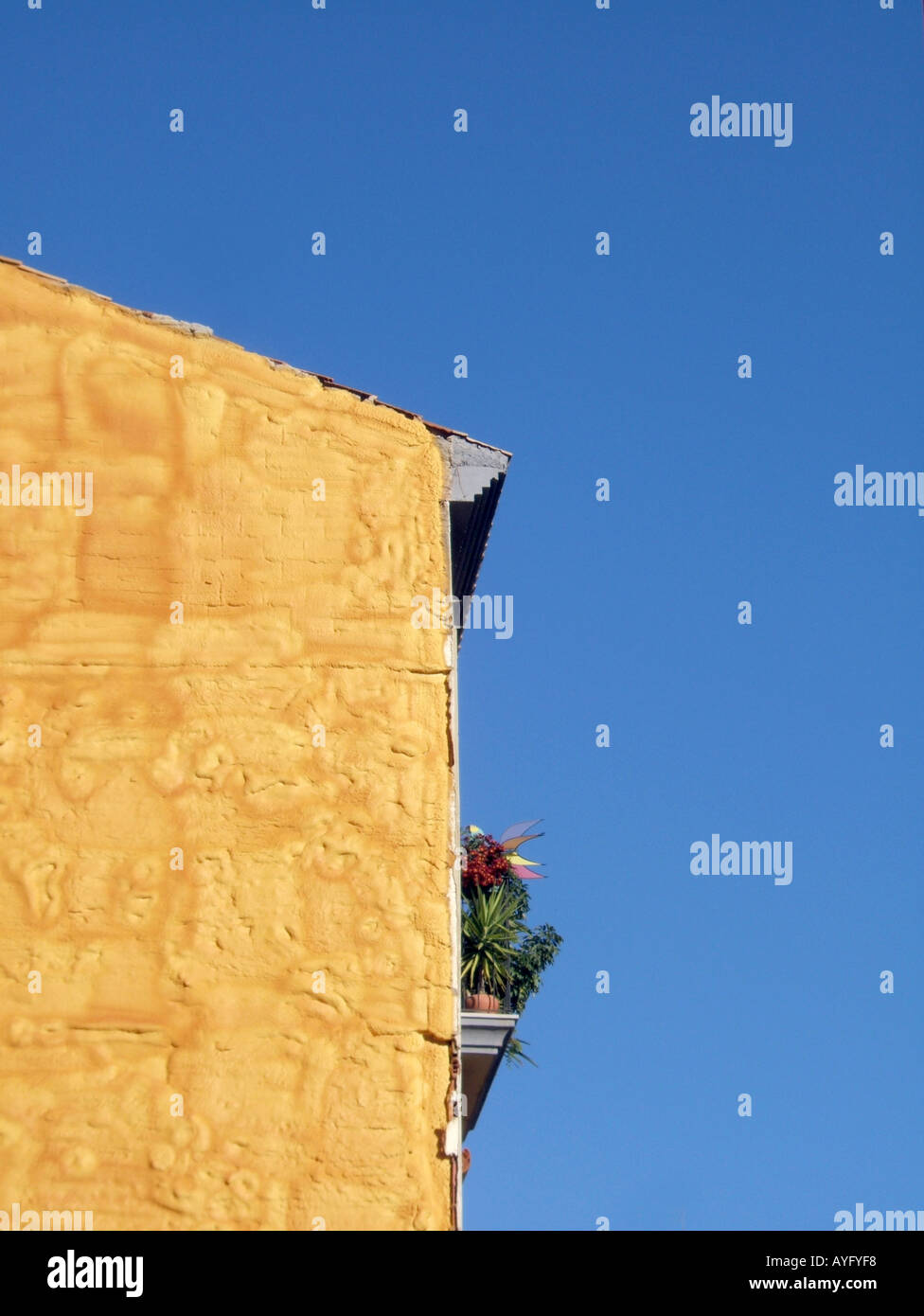 orange insulation foam on building wall Stock Photo - Alamy