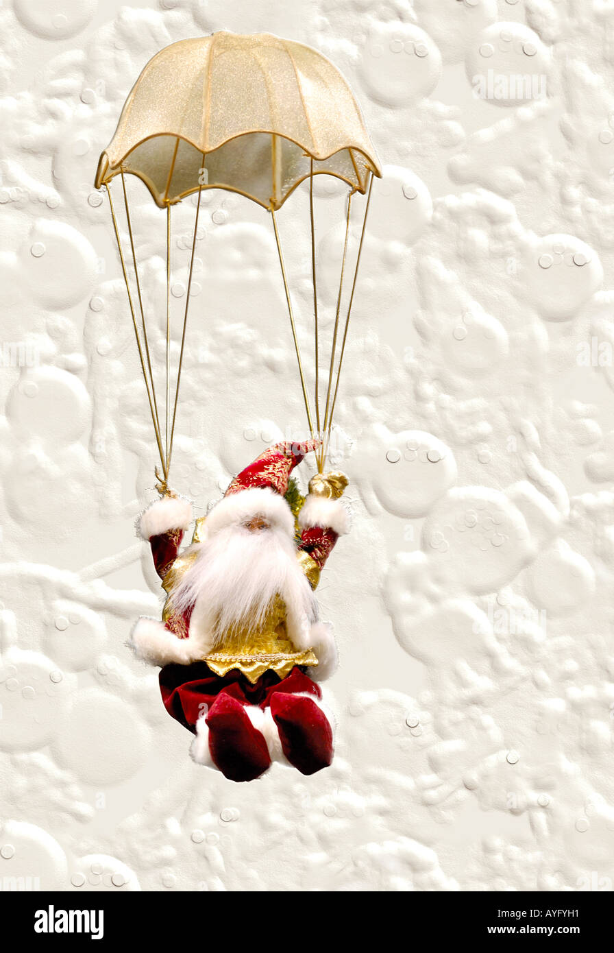 Stylized santa claus hi-res stock photography and images - Alamy