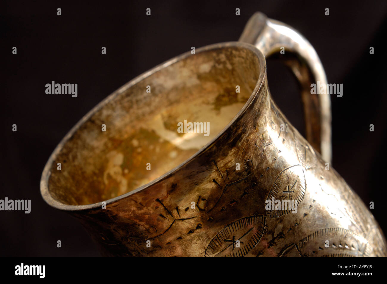 Silverware vintage Cut Out Stock Images & Pictures - Alamy