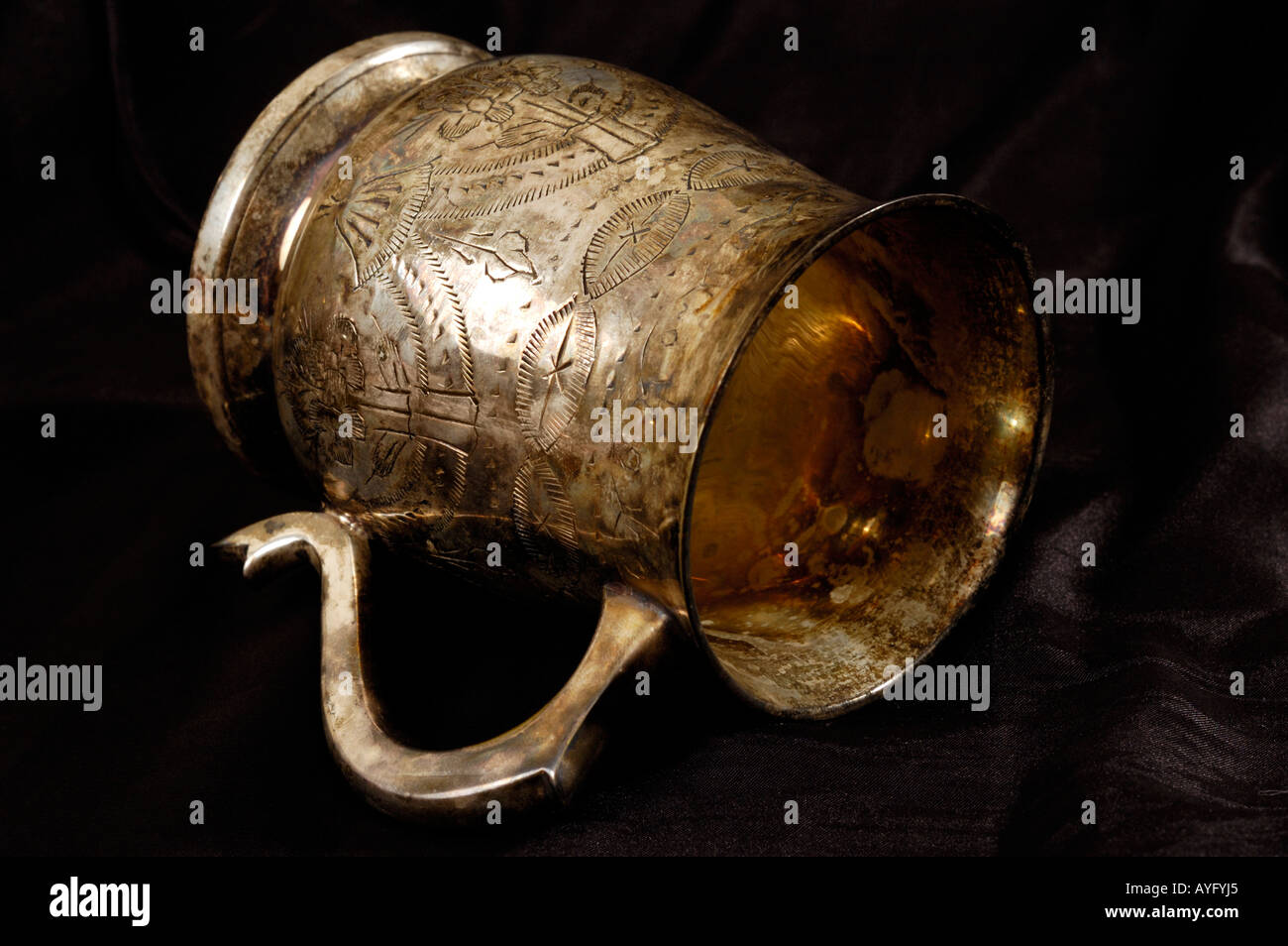 Silverware vintage Cut Out Stock Images & Pictures - Alamy