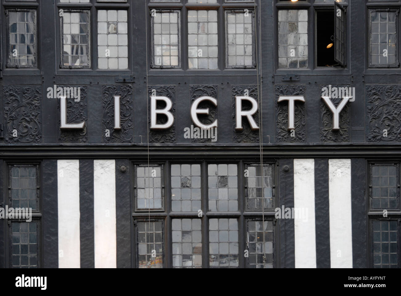 Liberty of london hi-res stock photography and images - Alamy