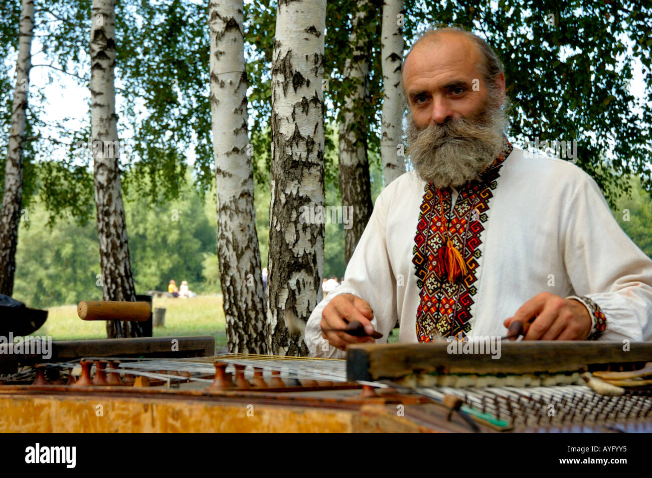 Ukrainian musical instruments hi-res stock photography and images - Alamy