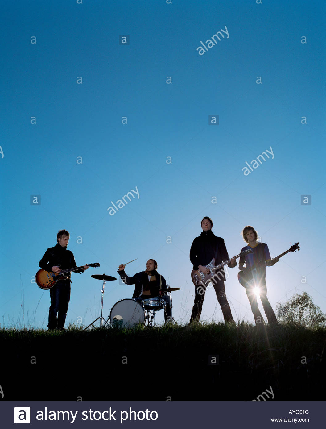 Band High Resolution Stock Photography and Images - Alamy