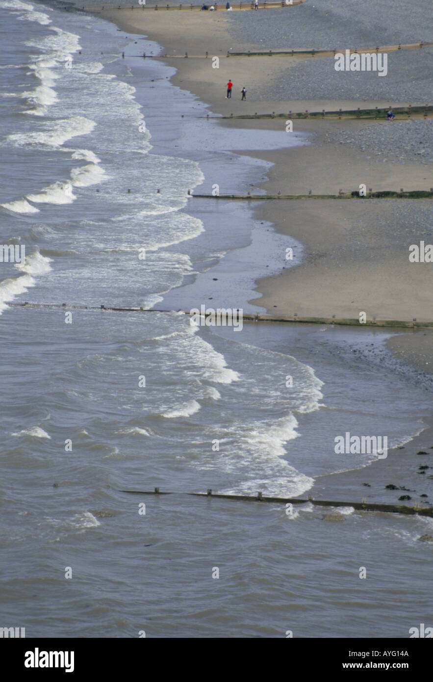 Windswept beach west Wales UK Stock Photo - Alamy