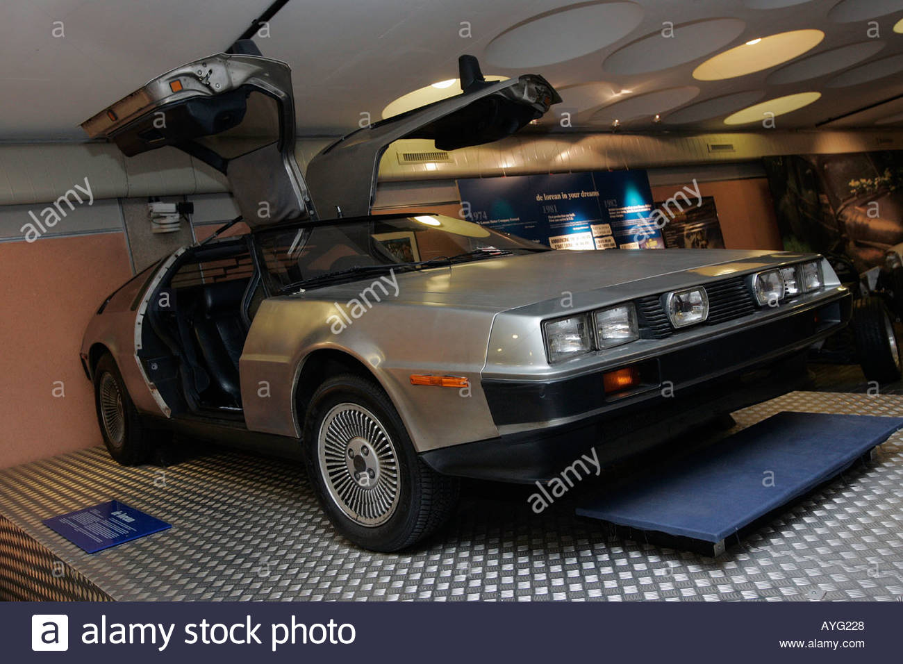 Delorean Stock Photos & Delorean Stock Images - Alamy