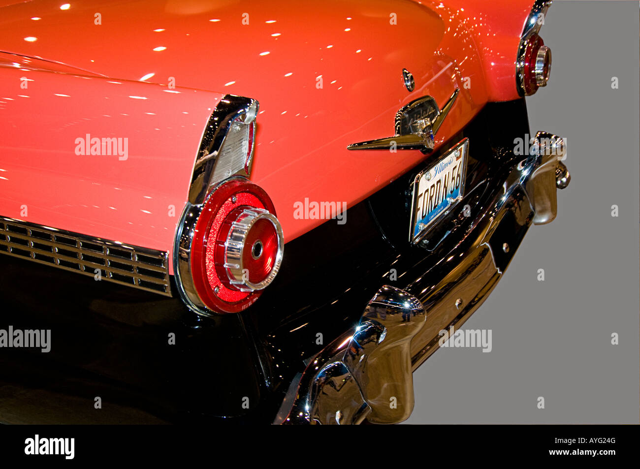 1956 ford fairlane hi-res stock photography and images - Alamy