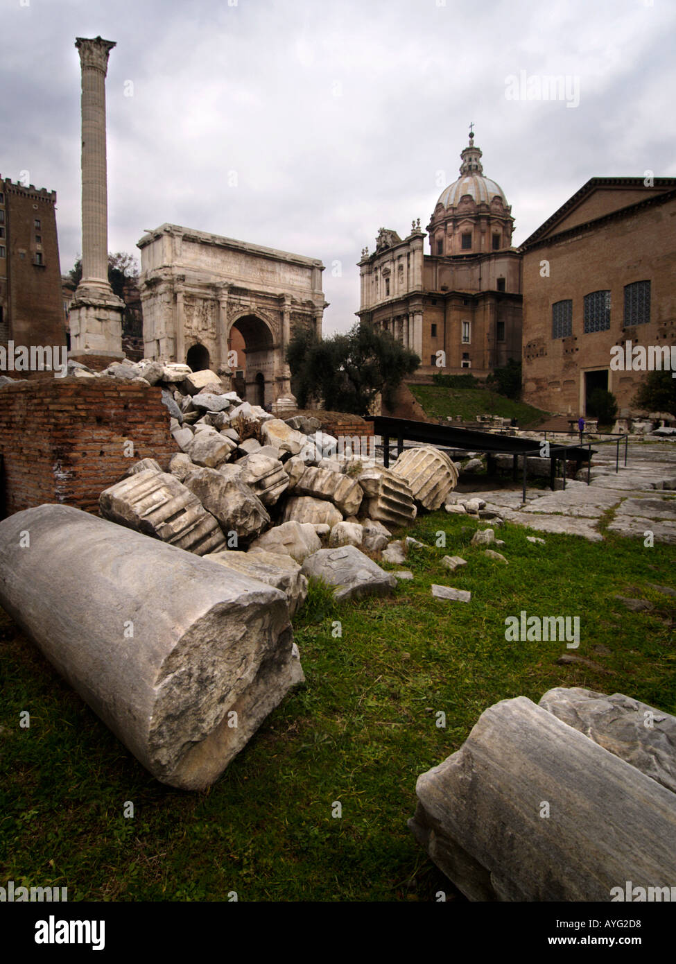 Heart of rome hi-res stock photography and images - Alamy
