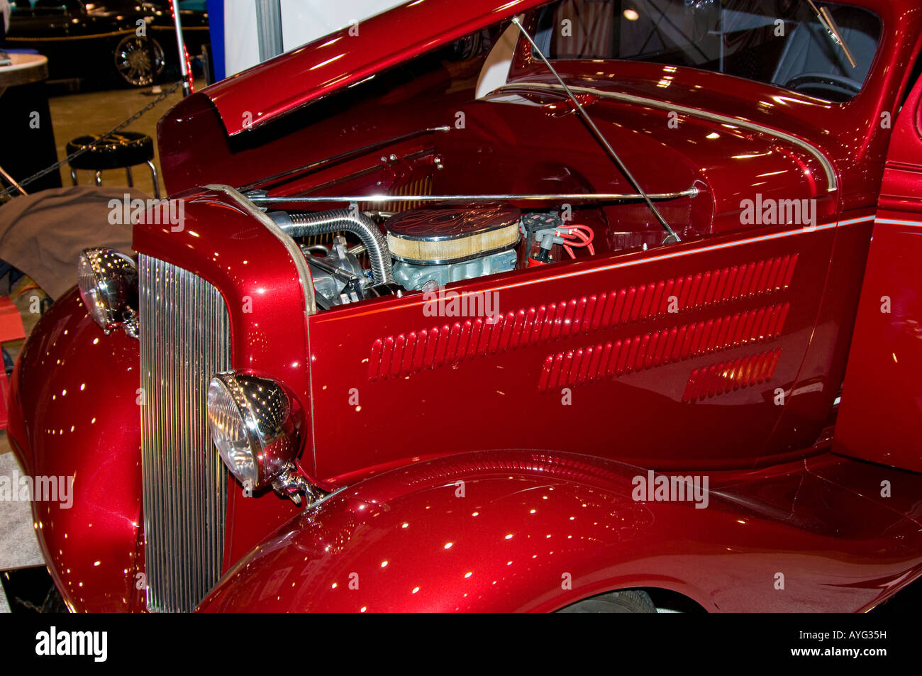 Hot rod americana hi-res stock photography and images - Alamy