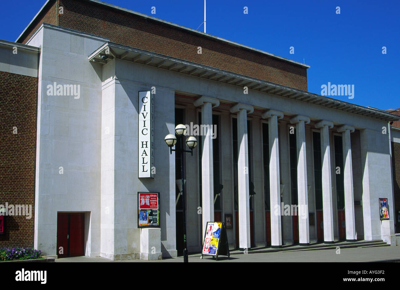 Civic Hall Wolverhampton West Midlands England Stock Photo - Alamy