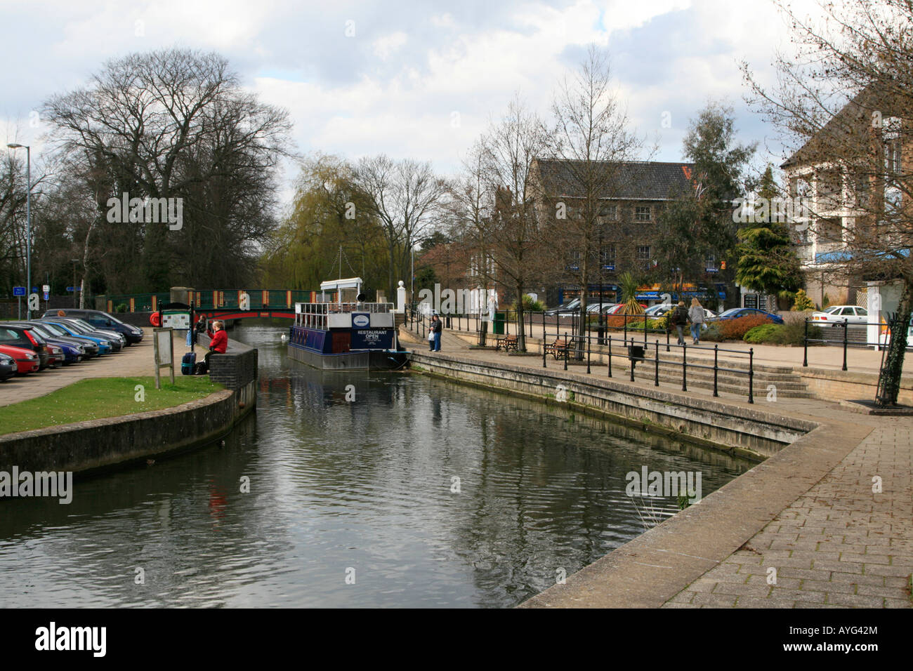 Little ouse bridge hi-res stock photography and images - Alamy
