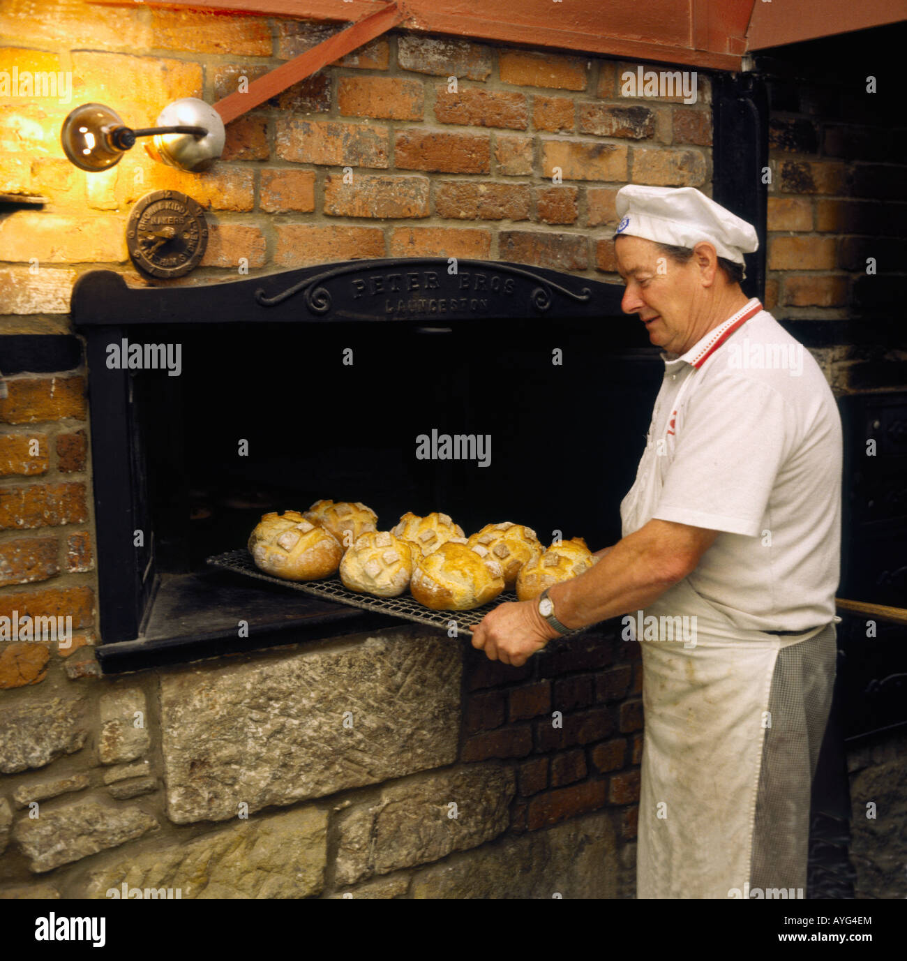 Traditional baker hi-res stock photography and images - Alamy
