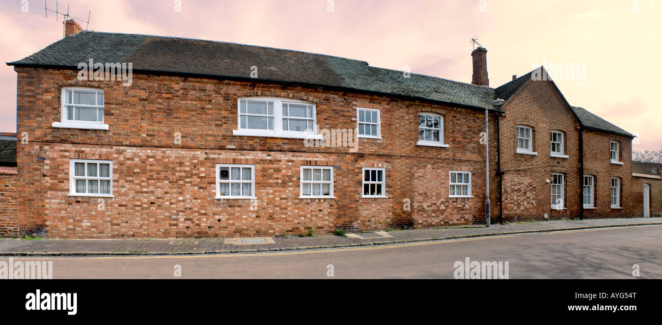 Old mill buildings converted into flats and apartments Stock Photo - Alamy