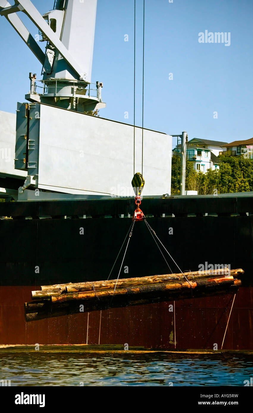 Logging Industry High Resolution Stock Photography and Images - Alamy