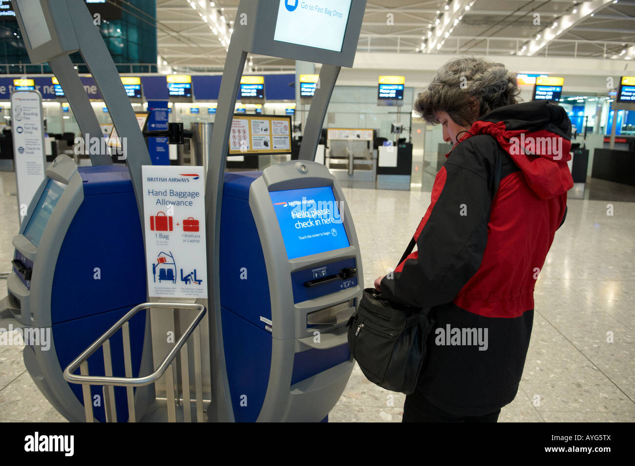 Check In Booths High Resolution Stock Photography and Images - Alamy