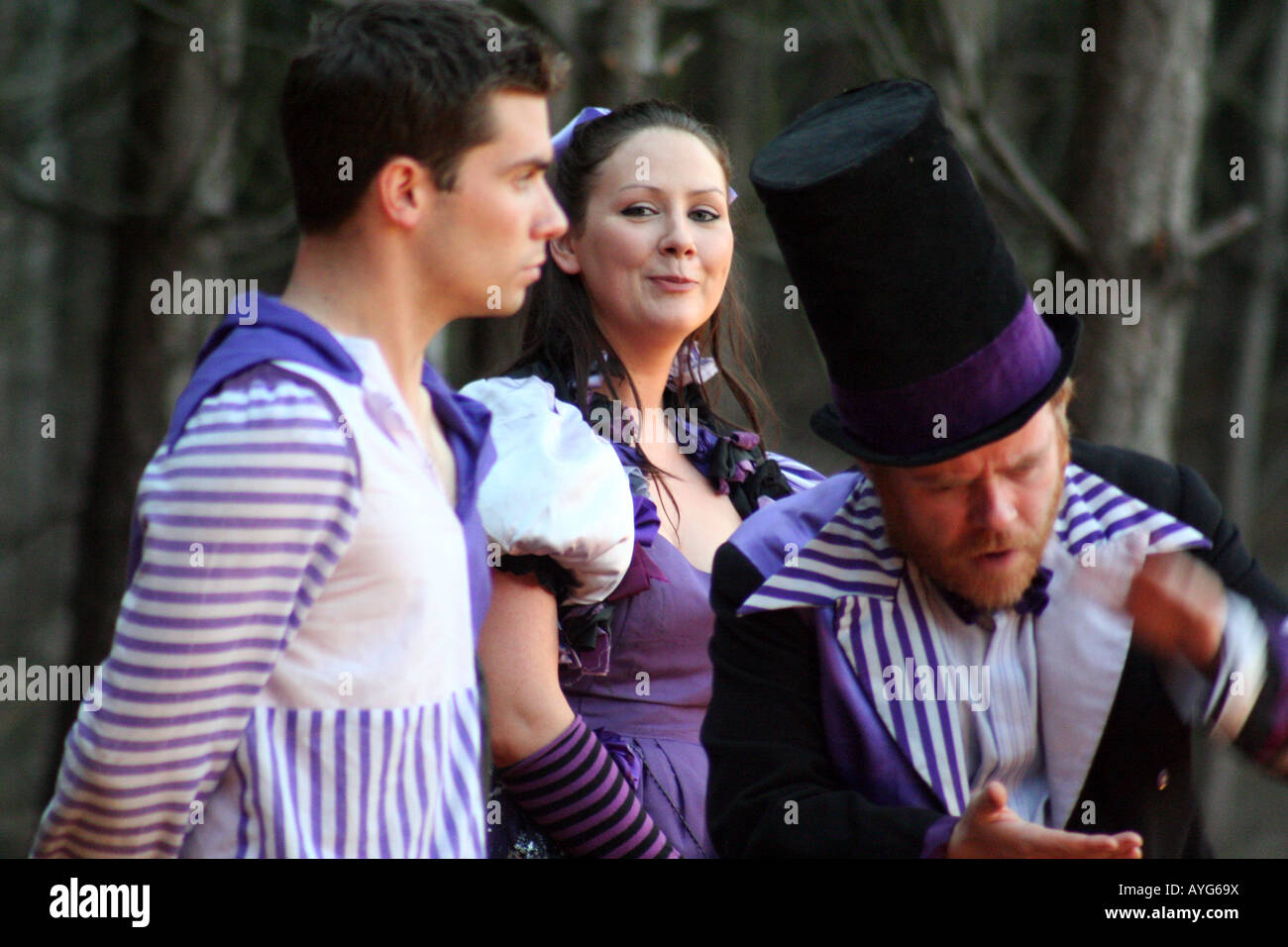 Outdoor performance of Hamlet Stock Photo - Alamy