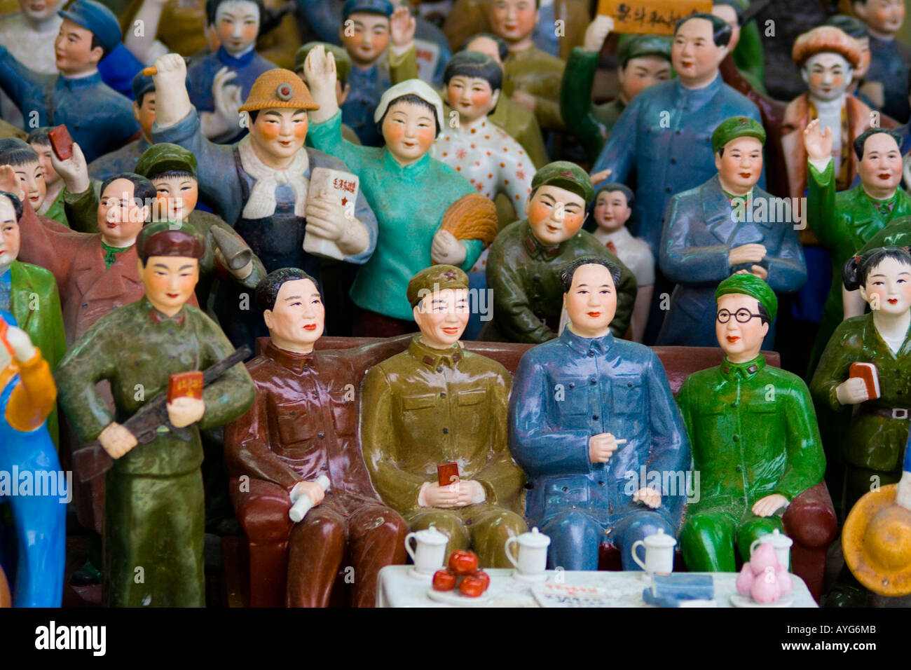 Chinese toys figurines hi-res stock photography and images - Alamy