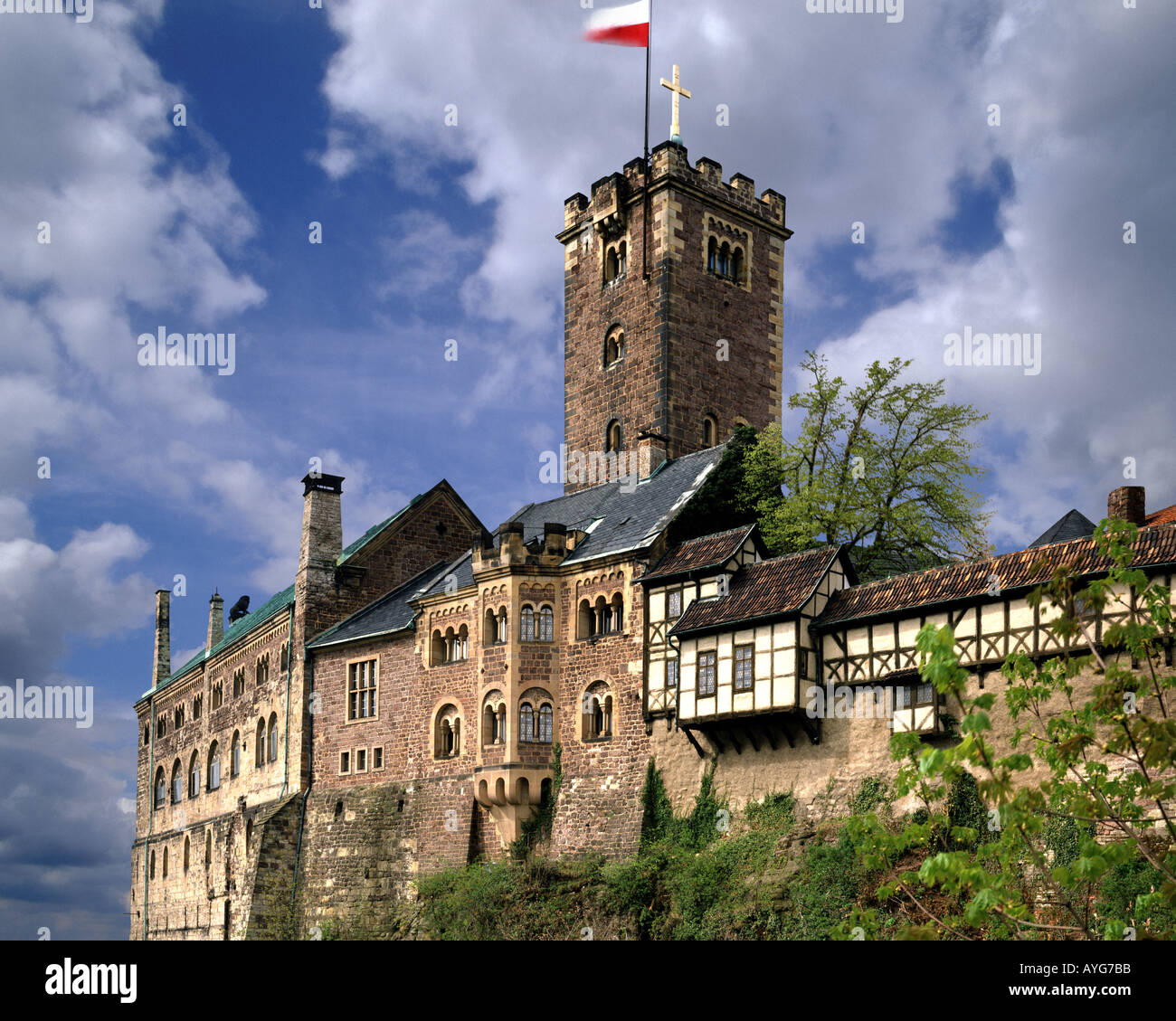 Wartburg castle d hi-res stock photography and images - Alamy