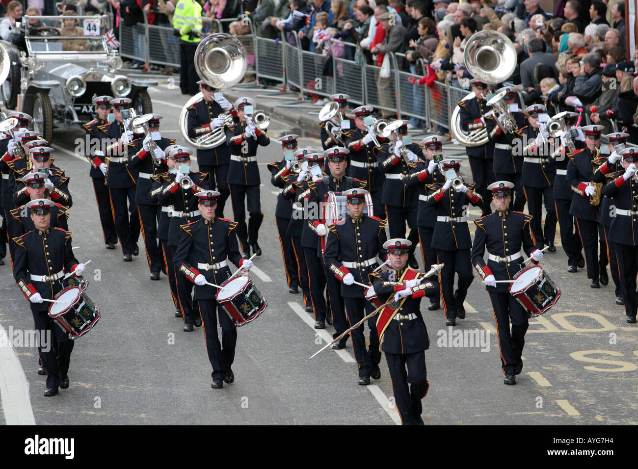 Lord mayors parade hi-res stock photography and images - Alamy