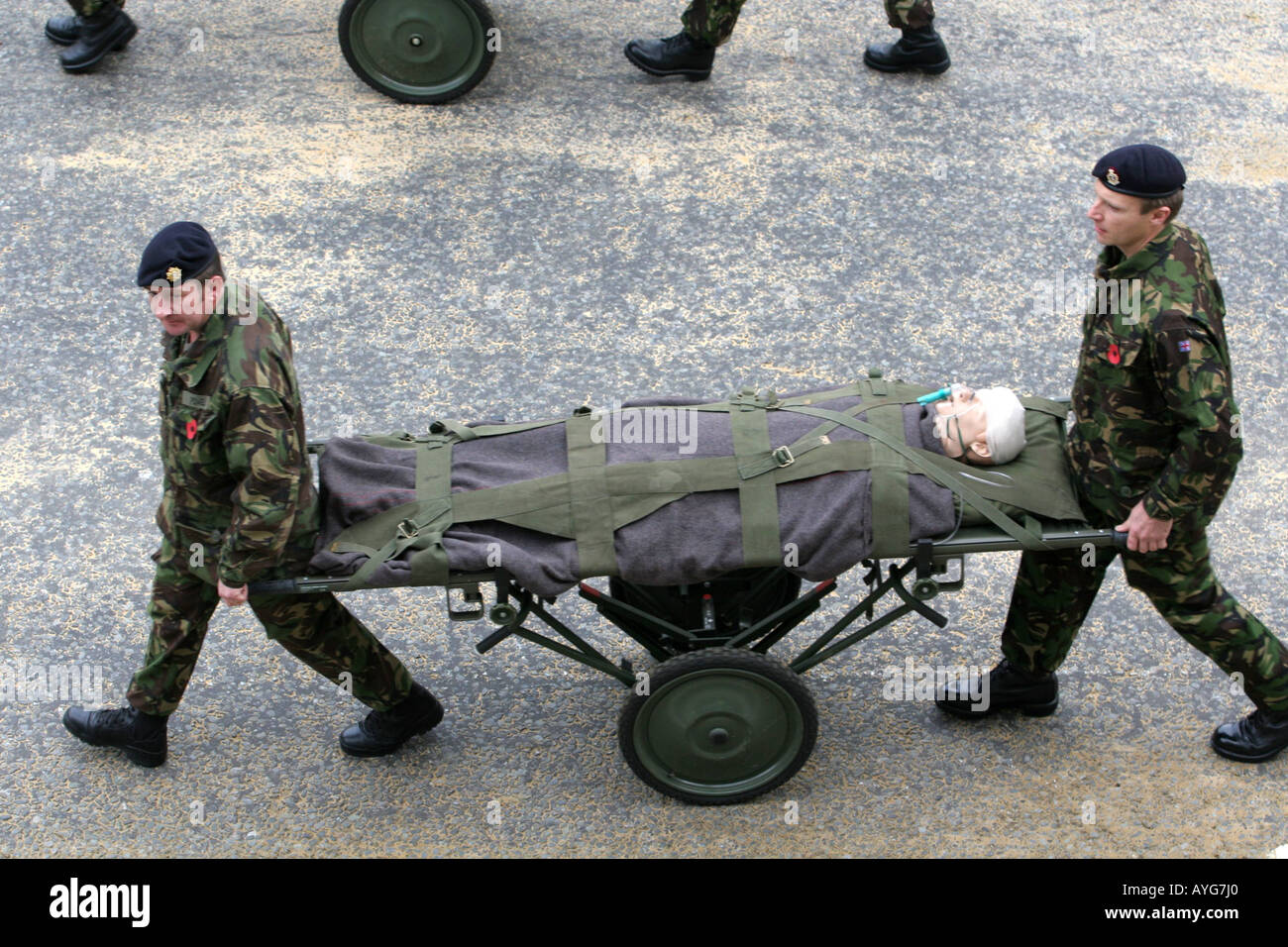 Carry Stretcher High Resolution Stock Photography and Images - Alamy