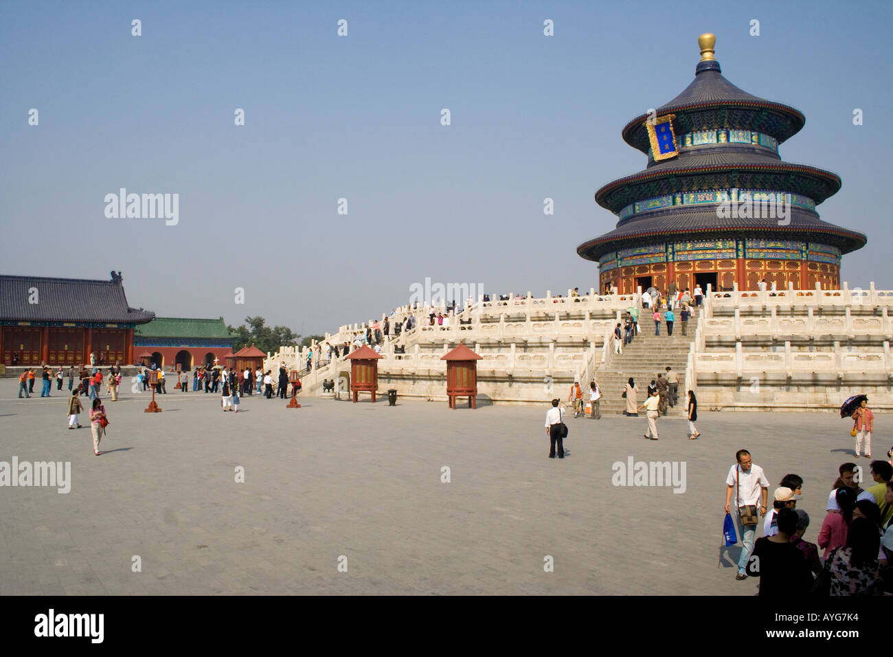Qinan Dian Temple of Heaven Beijing China Stock Photo - Alamy