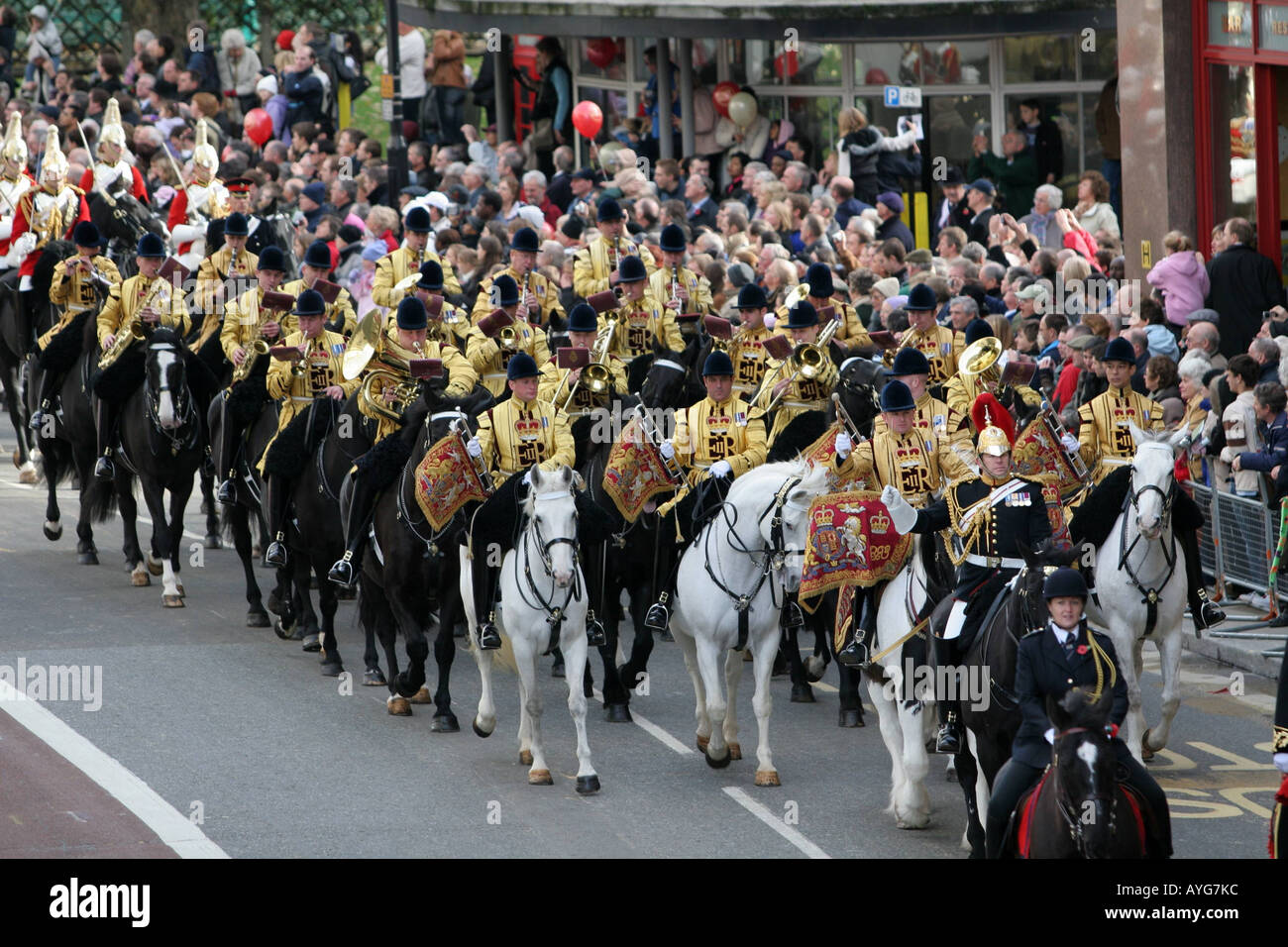 Marching on horse guards parade hi-res stock photography and images - Alamy
