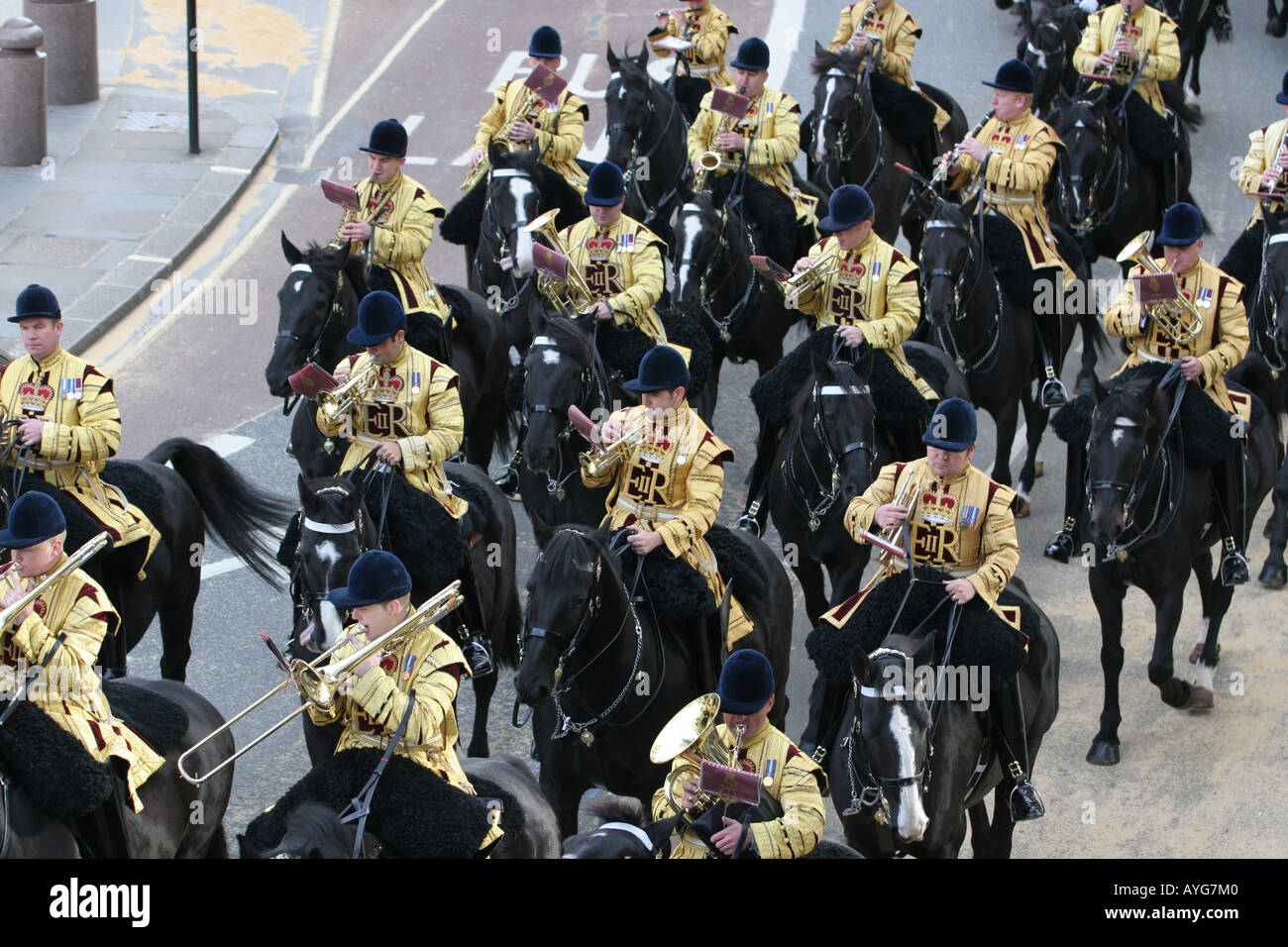 Marching on horse guards parade hi-res stock photography and images - Alamy
