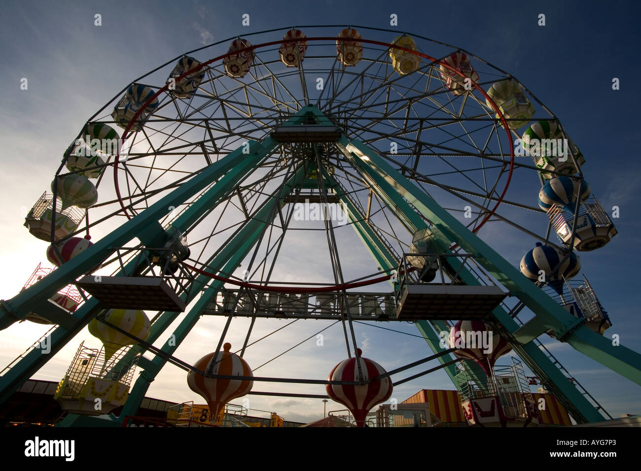 Skegness fun fair hi-res stock photography and images - Alamy