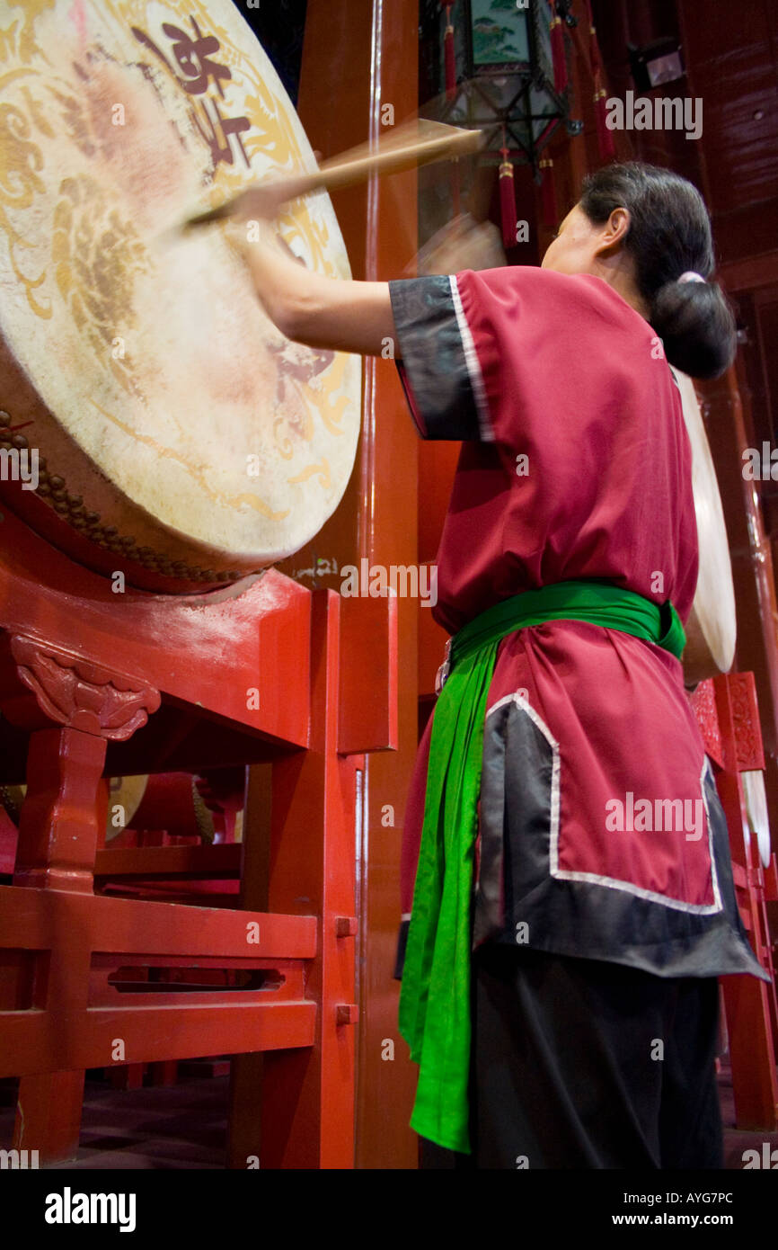 Ancient Drum Tower Beijing China Stock Photo - Alamy