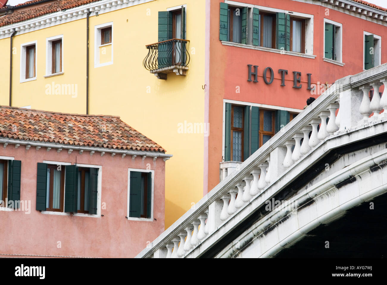 Ponte Scalzi Bridge Venice Italy Stock Photo - Alamy