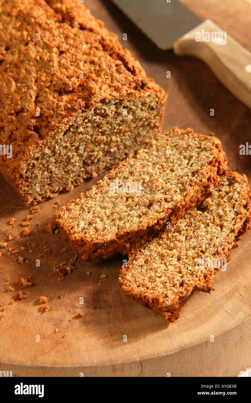 Home baked bread Stock Photo - Alamy
