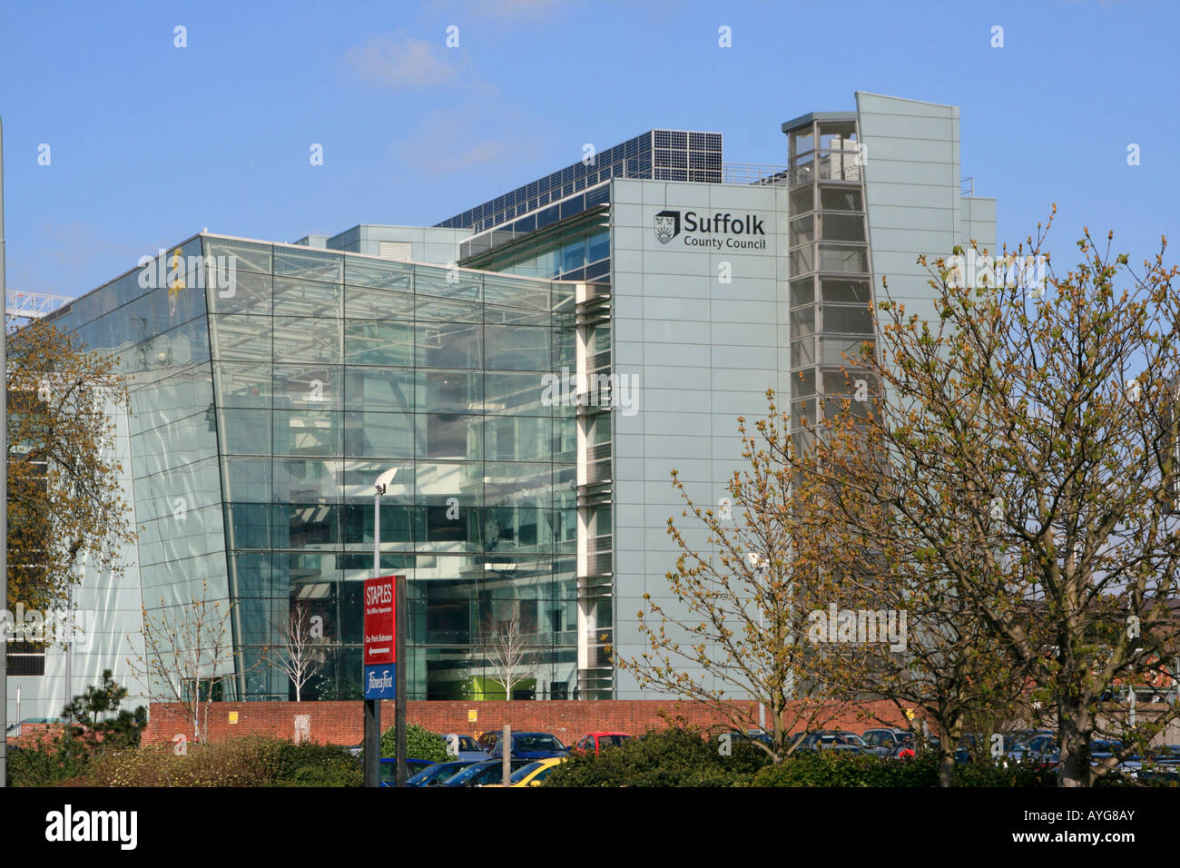suffolk county council civic offices ipswich town centre county town of ...