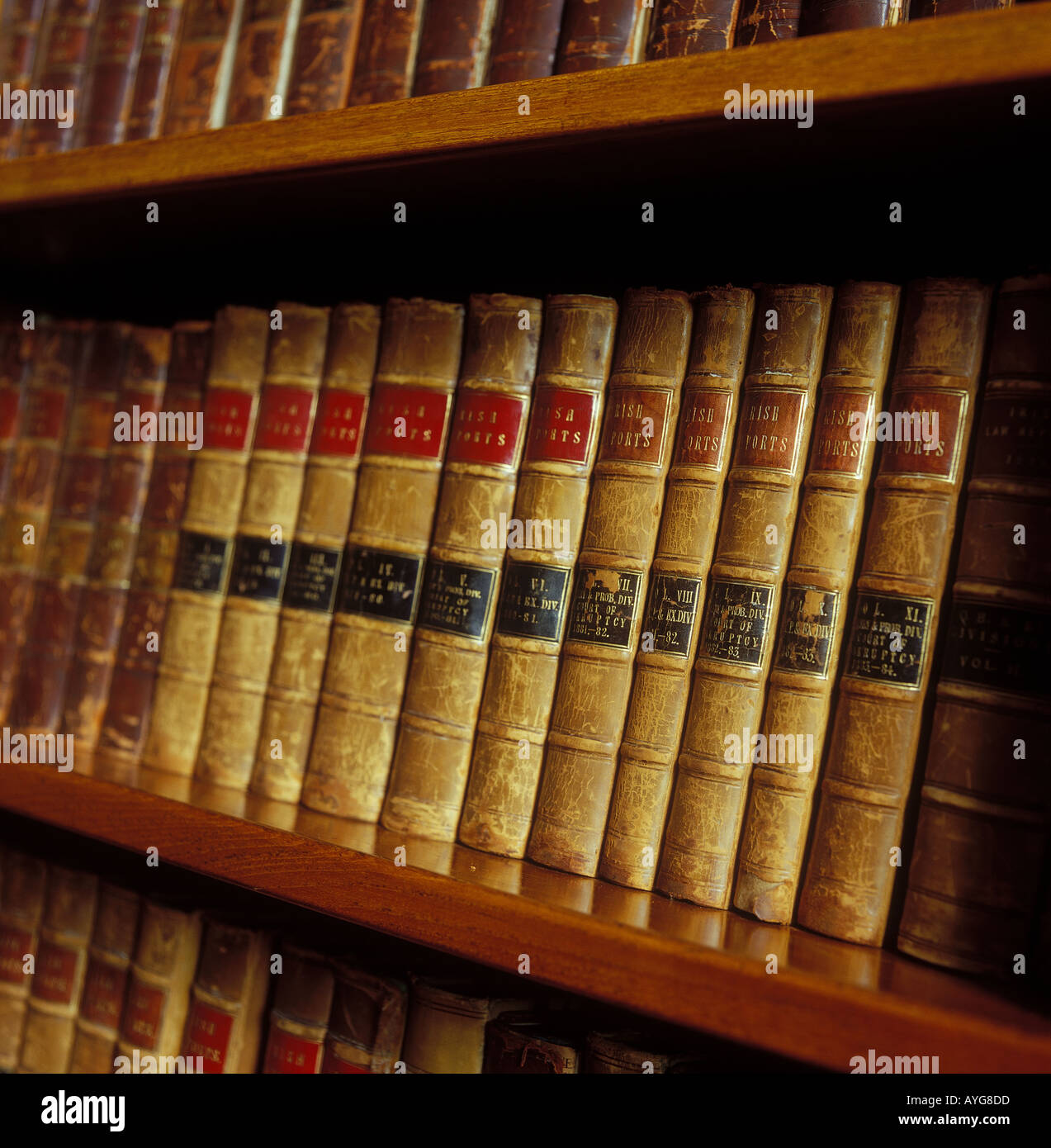 Law book volumes hi-res stock photography and images - Alamy