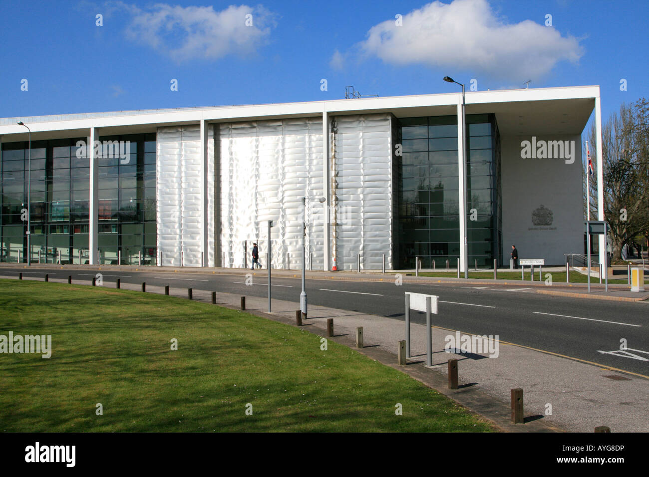 ipswich crown and county court new building town centre county town of ...