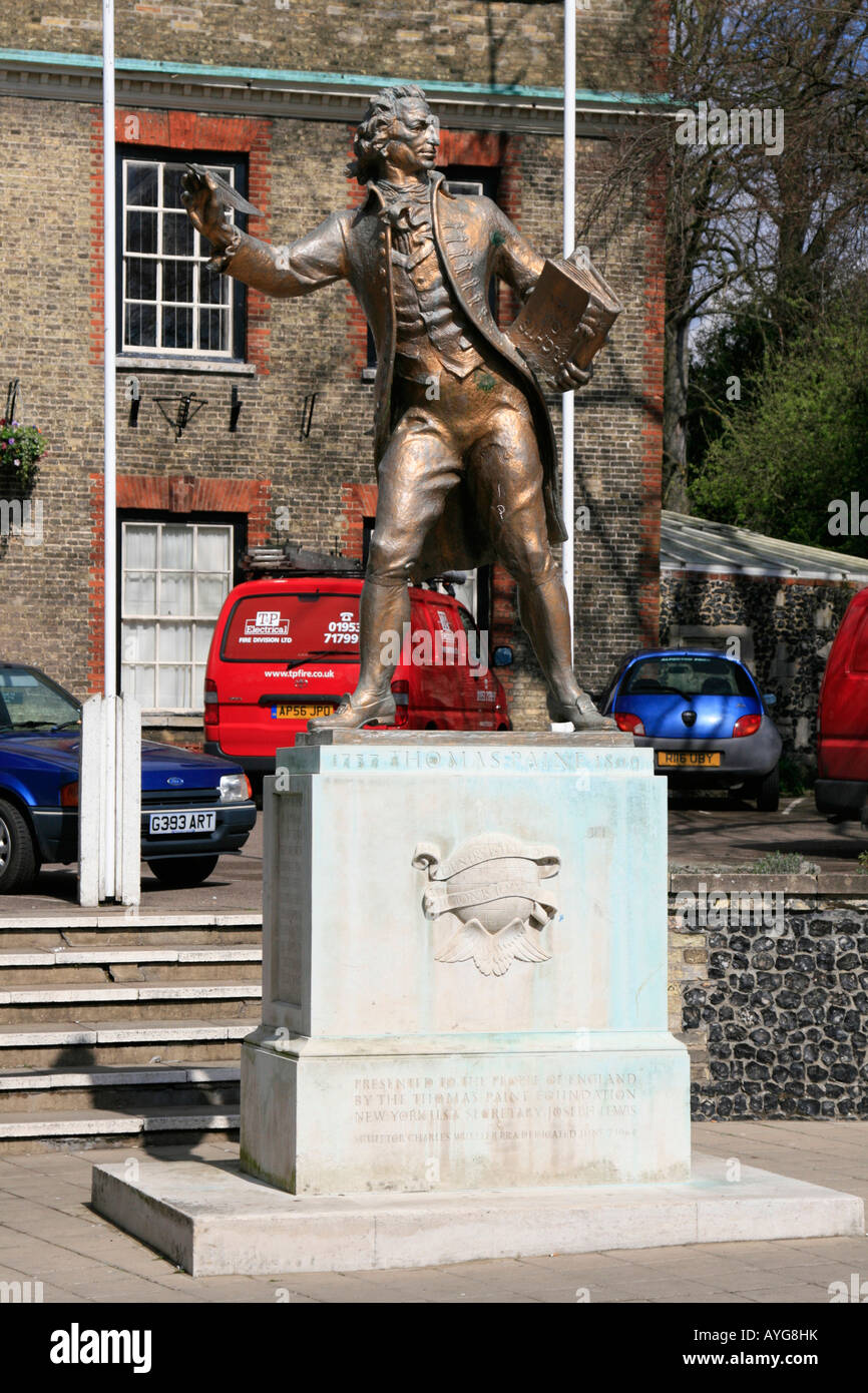 Thomas Paine Statue