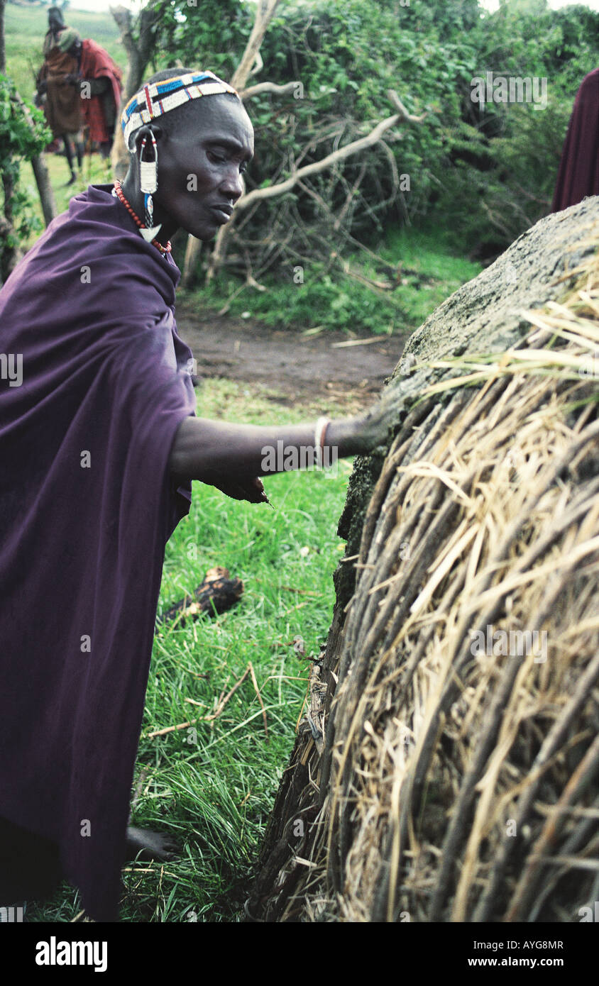 Cow dung wall hi-res stock photography and images - Alamy