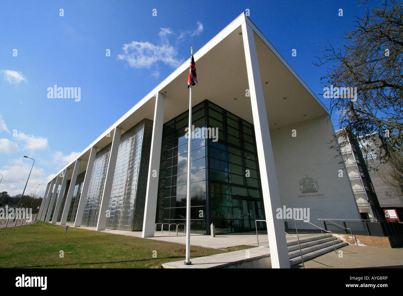 ipswich crown and county court new building town centre county town of ...