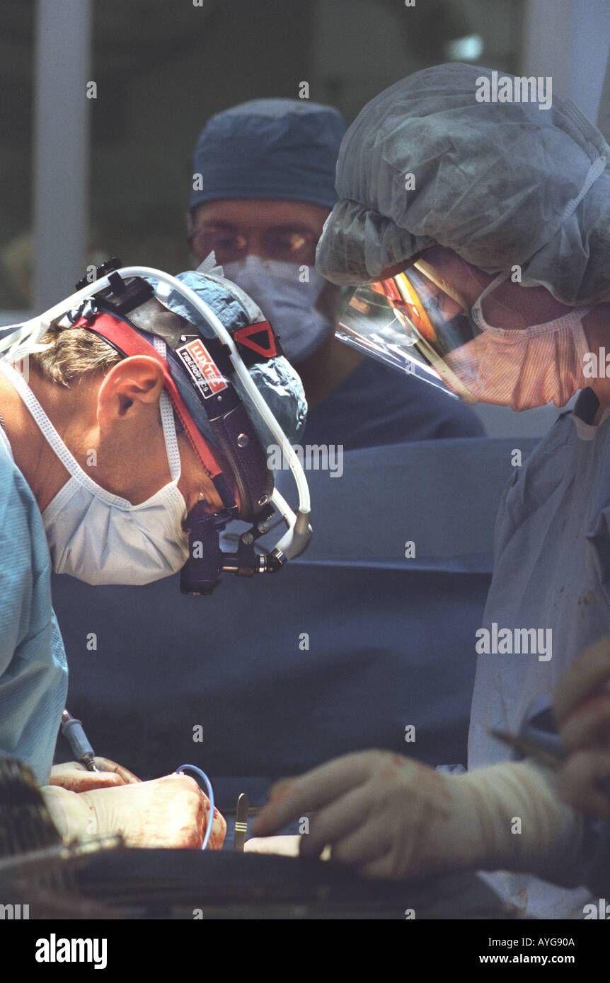Open heart surgery Stock Photo - Alamy