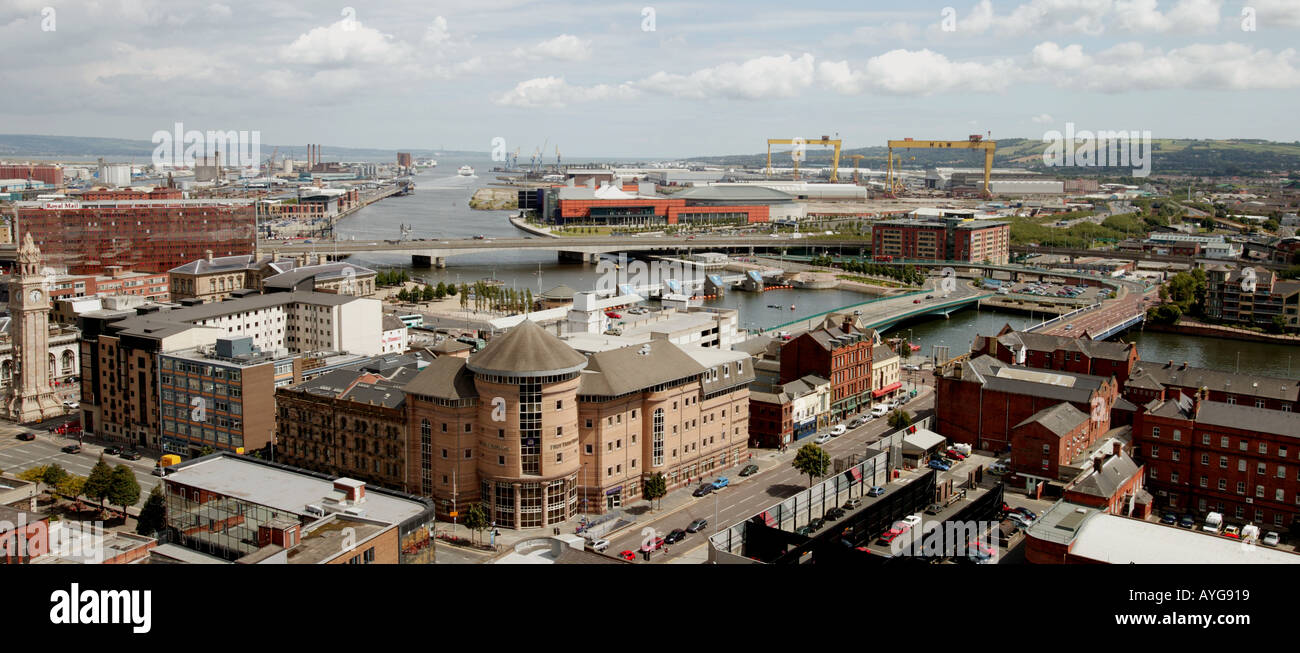 Belfast skyline hi-res stock photography and images - Alamy