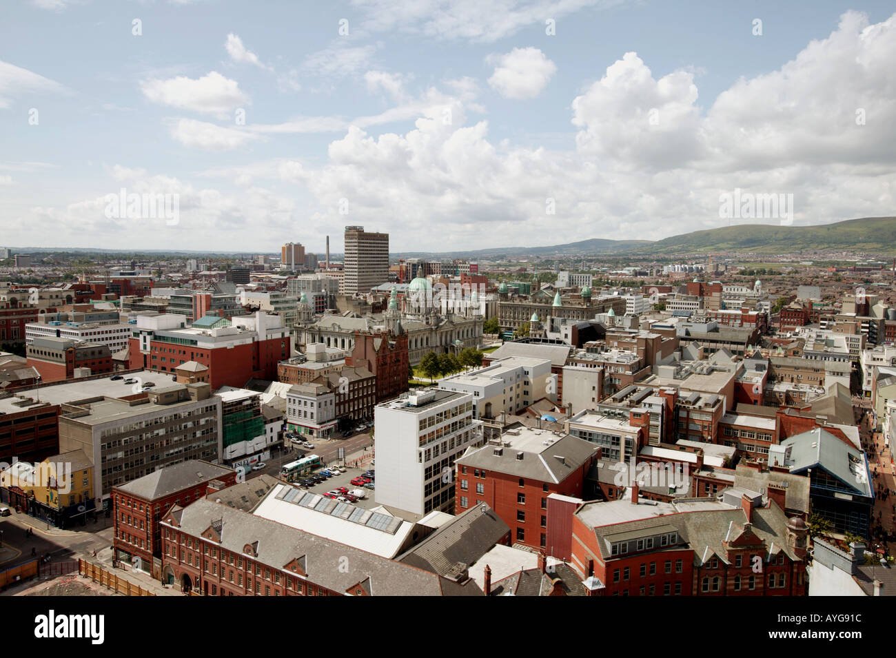 Tower block building belfast hi-res stock photography and images - Alamy