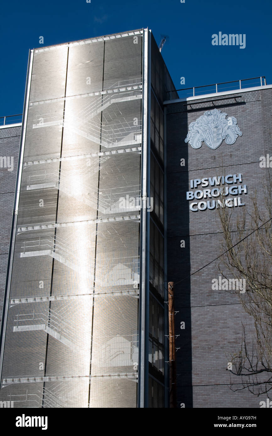 ipswich bourough council offices Ipswich town centre shopping county ...