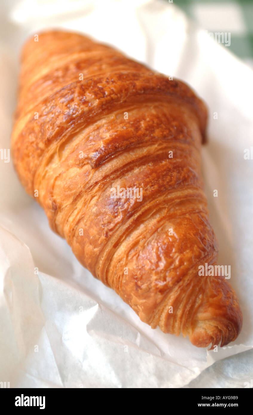 French Croissant from Paris, France Stock Photo - Alamy