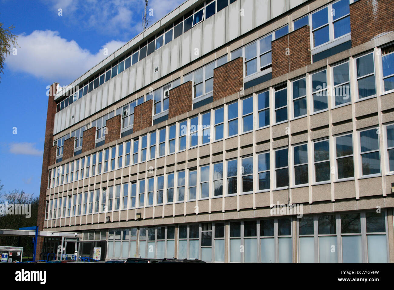 police station Ipswich town centre shopping county town of suffolk east ...