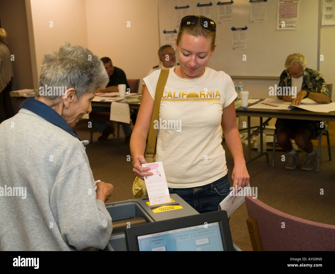 Voting ca hi-res stock photography and images - Alamy