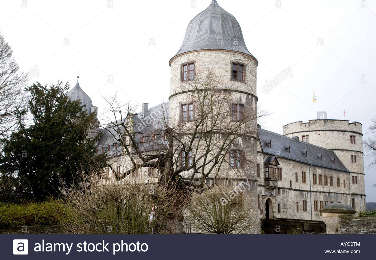 Wewelsburg Castle Stock Photos & Wewelsburg Castle Stock Images - Alamy