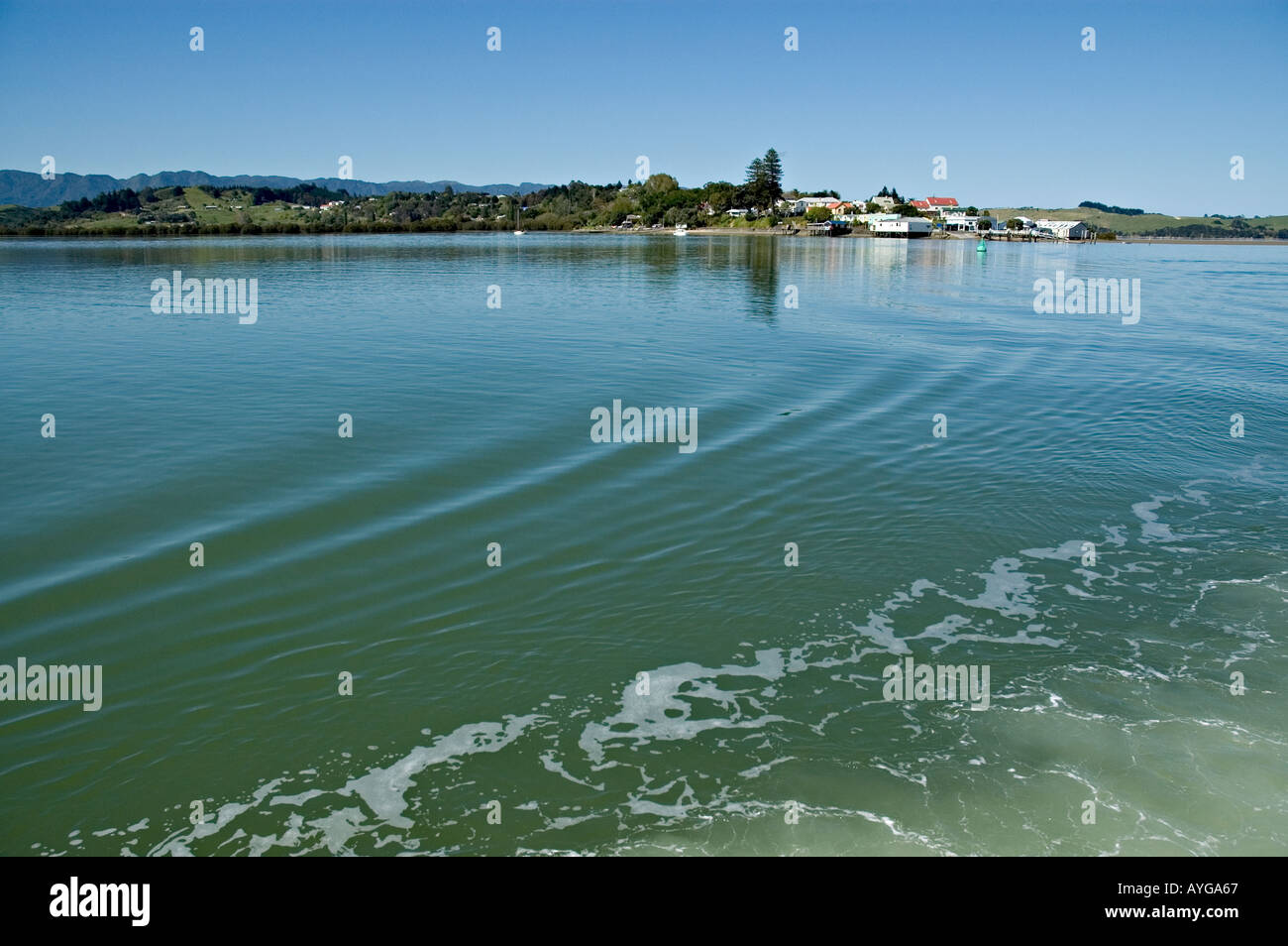 Rawene ferry hi-res stock photography and images - Alamy
