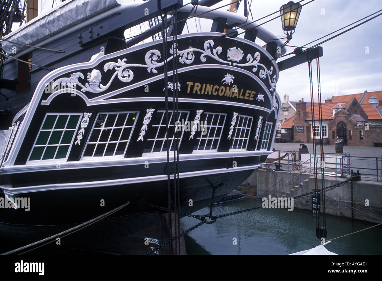 Hartlepool historic quay museum hi-res stock photography and images - Alamy
